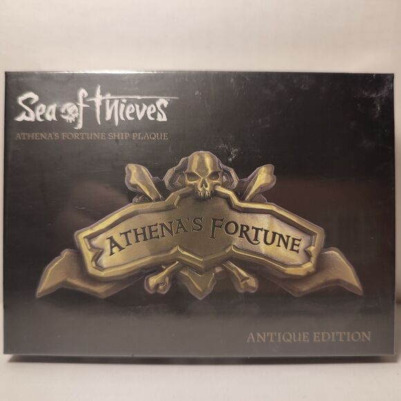Microsoft | Art | Sea Of Thieves Athenas Fortune Ship Plaque Official ...